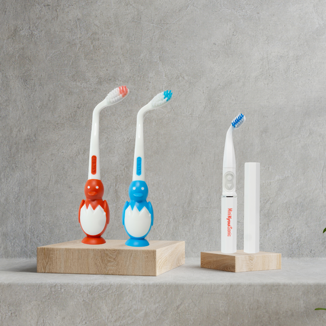 Curvy (Kyoui): Premium Toothbrushes: Angled, Electric & More
