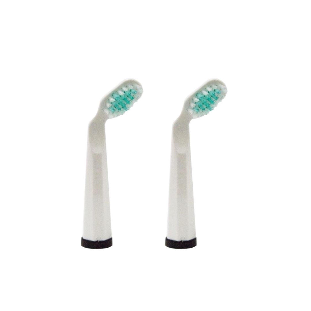 Replacement Kyoui Toothbrush Head Cleaning White (Pack of 2) – Curvy ...